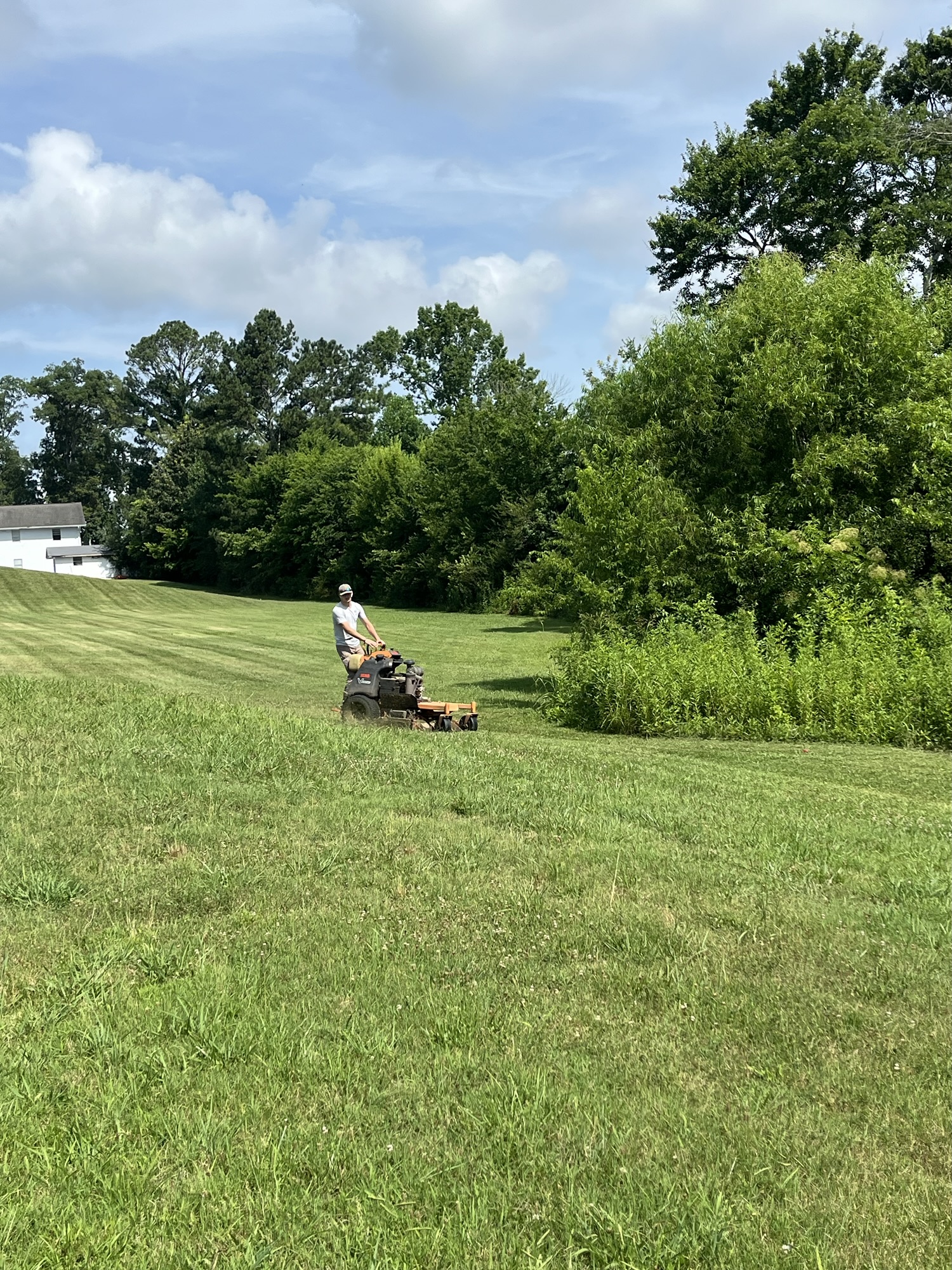 2025 Cemetery Maintenance – Candies Creek Cemetery